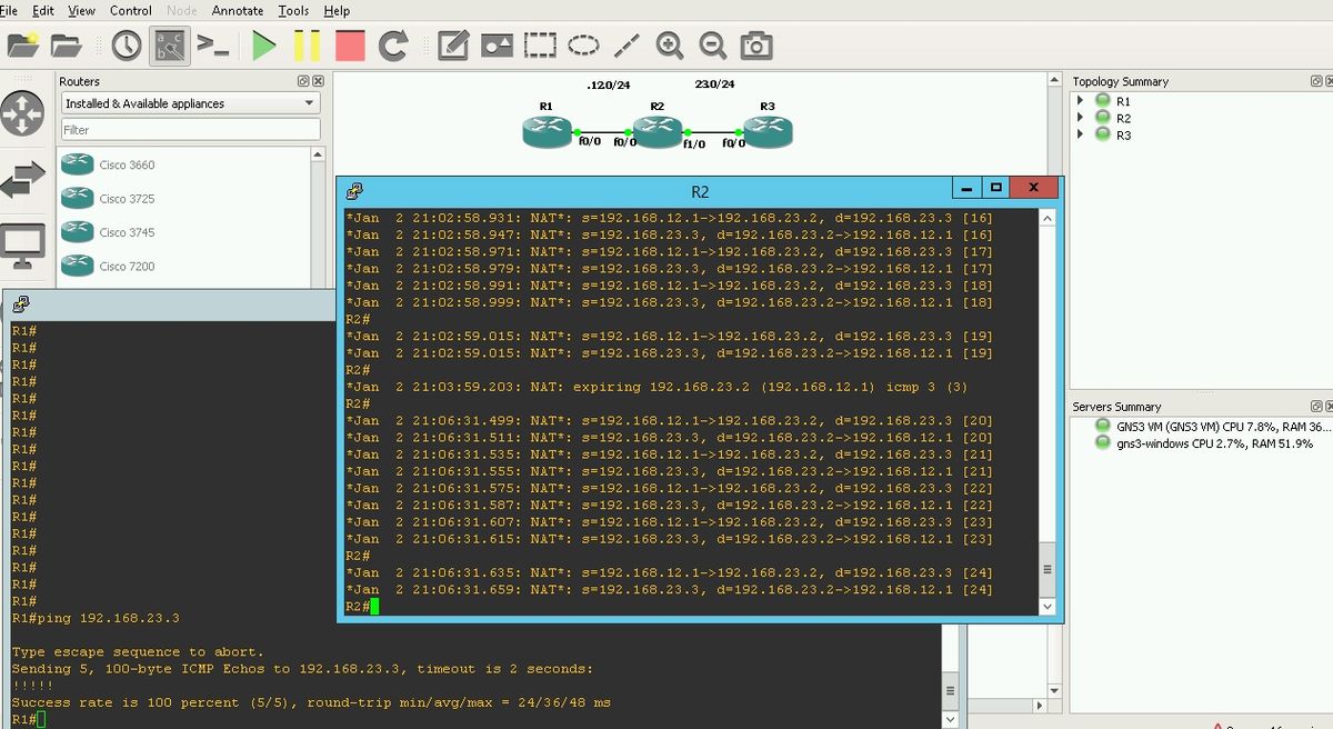 Install, Configure, Setup Router And Switch On GNS3, 50% OFF Install, Configure, Setup Router And Switch On GNS3, 50% OFF
